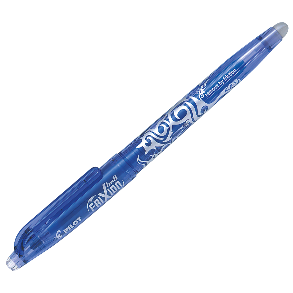 Lápiz Gel FRIXION BALL 0.7 Azul PILOT Borrable – Arte Full