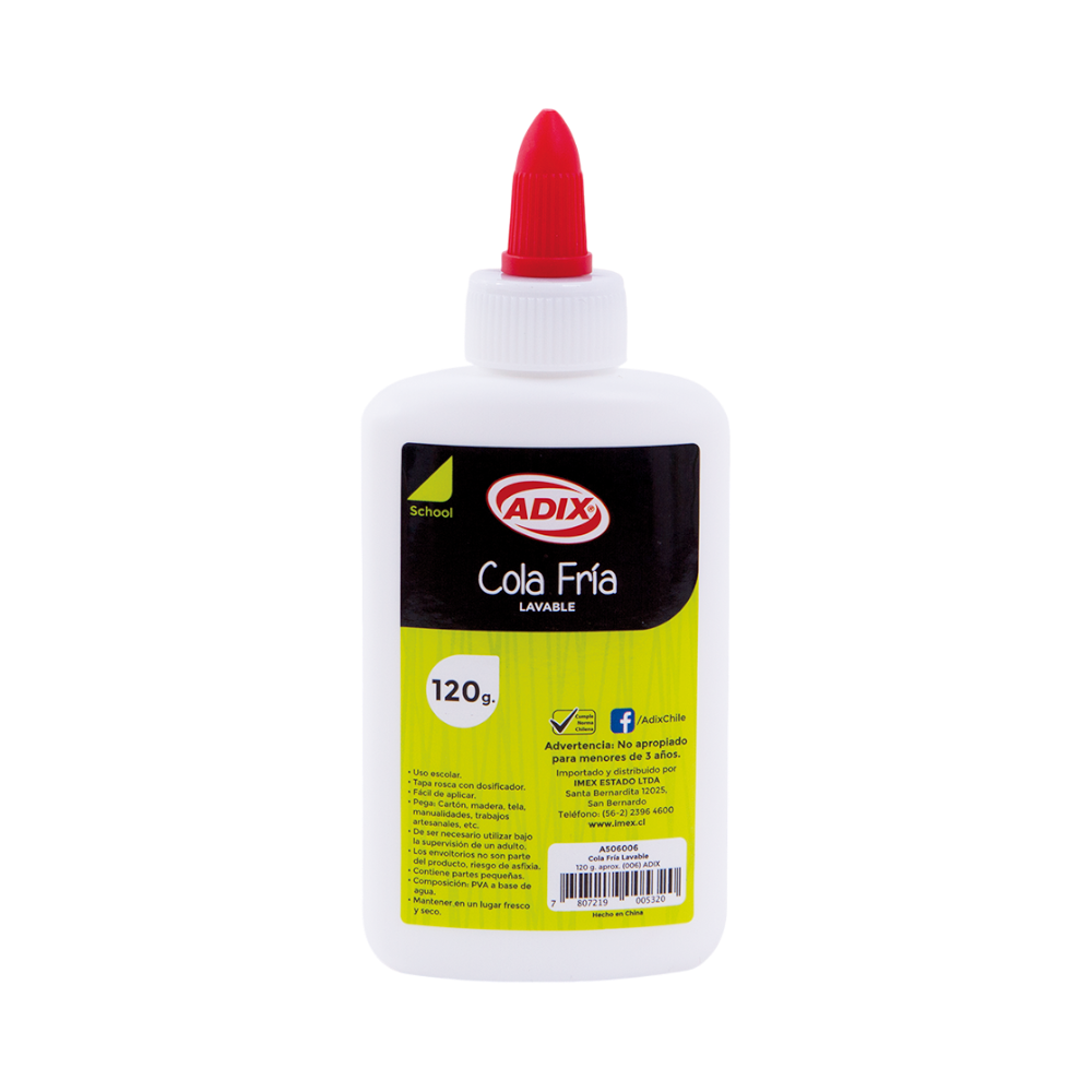 Cola Fría Lavable 120G – Arte Full